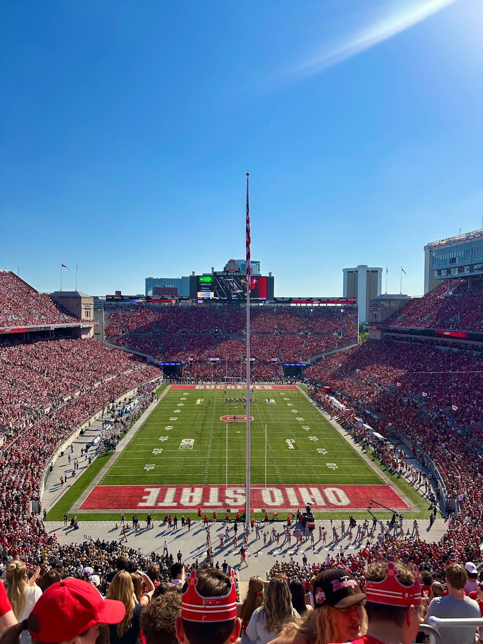 Ohio State Student, 19, Found Dead in Stadium