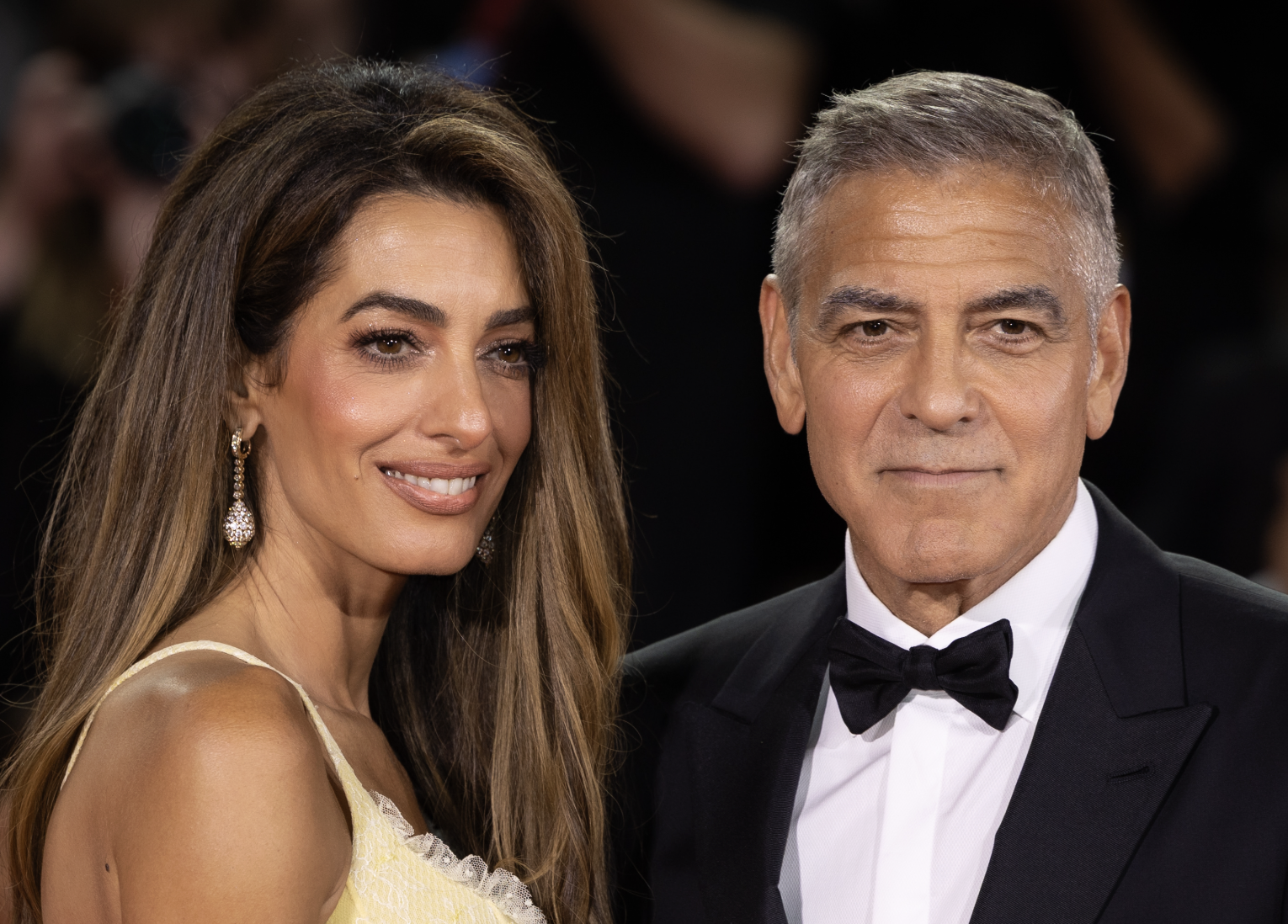 George and Amal Clooney Spark New Divorce Rumors After Boozy Awards Night