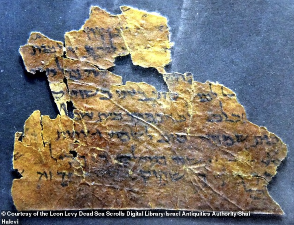 2,000-Year-Old Dead Sea Scroll Code Finally Cracked — Unlocking Hidden ...