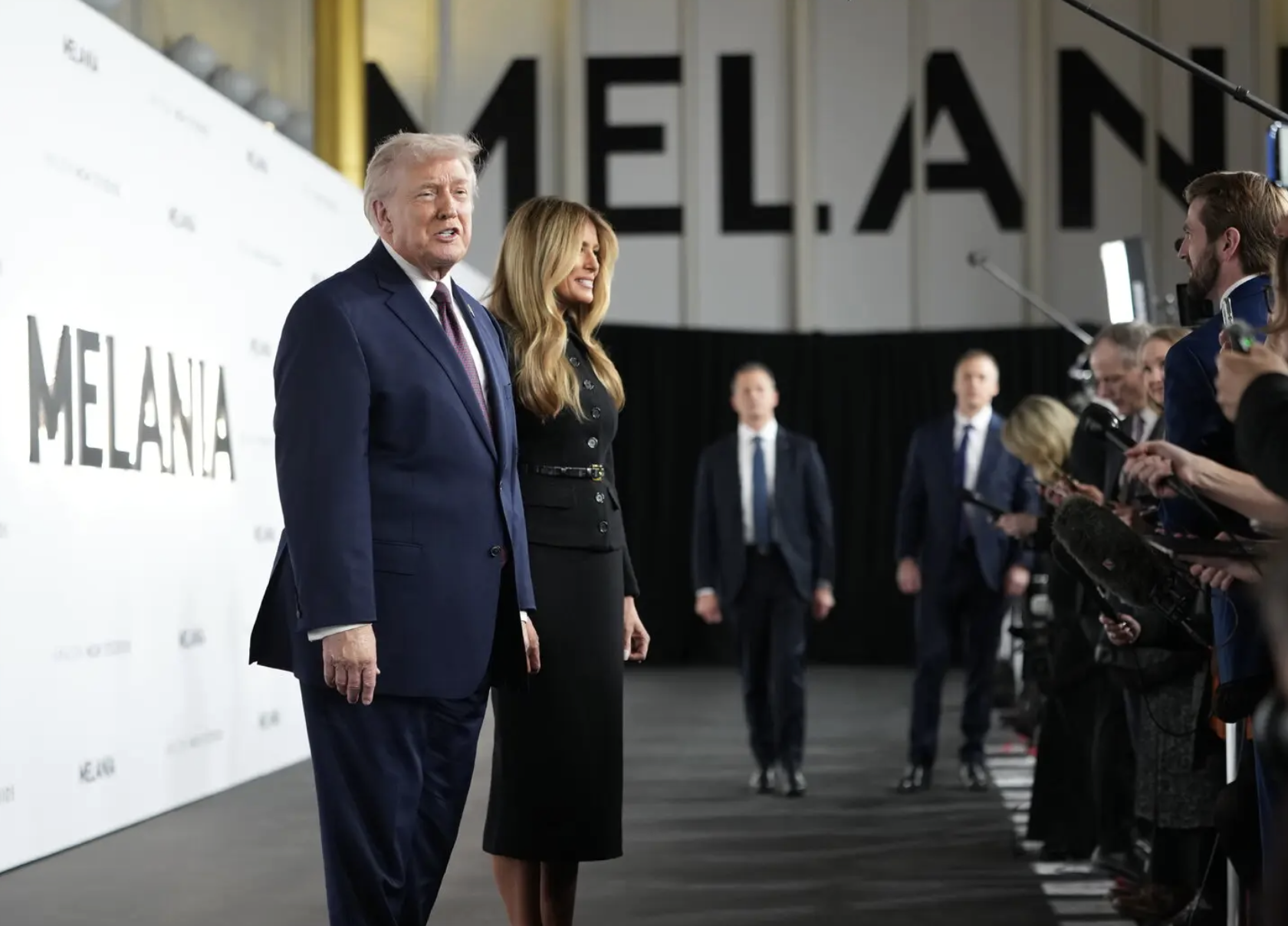 Trump Visibly Stunned by ‘Very Dangerous’ Question About Melania at ...